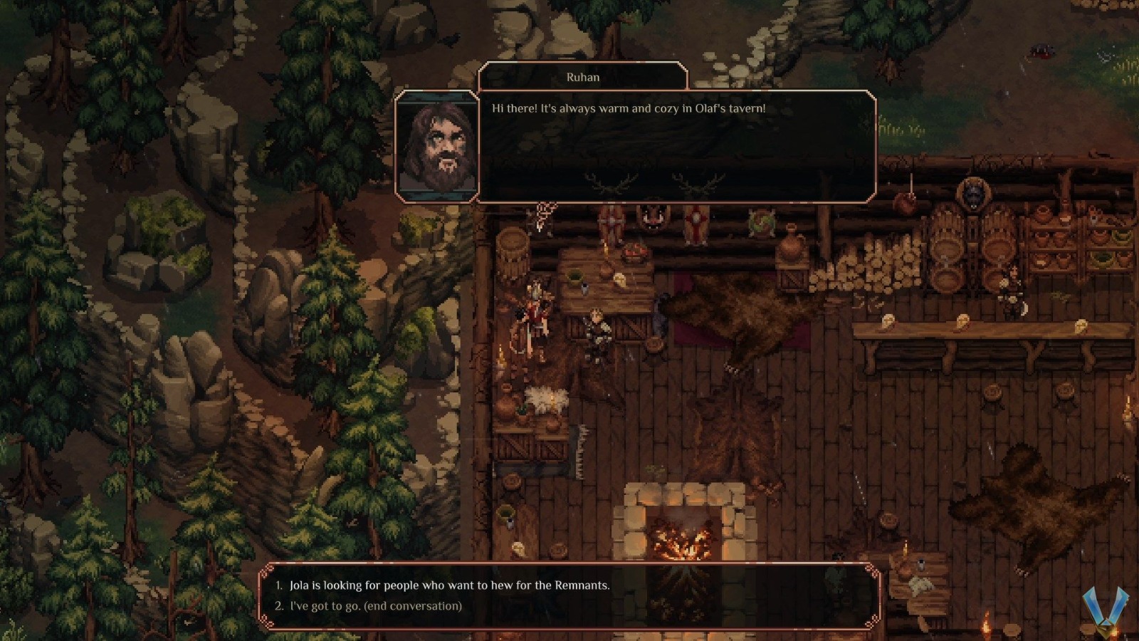 The Way to the Forest Primeval (Nemeton) - Drova - Forsaken Kin Walkthrough - Neoseeker