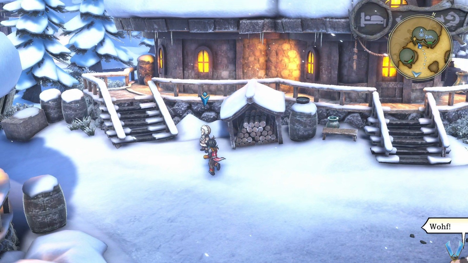 Eiyuden Chronicle: Hundred Heroes - All Beigoma Trainers Locations ...