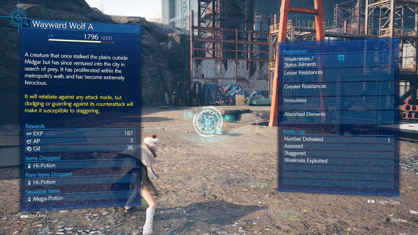 Chapter 1: Wutai's Finest - Final Fantasy VII: Remake Walkthrough ...