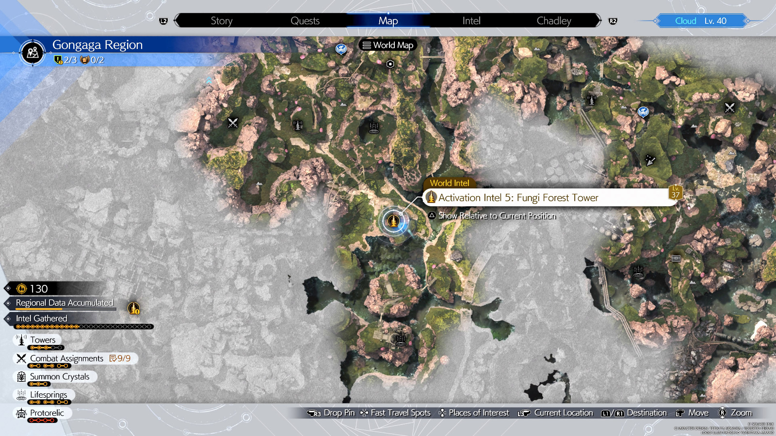 World Intel: Gongaga Region - Final Fantasy VII Rebirth Walkthrough ...