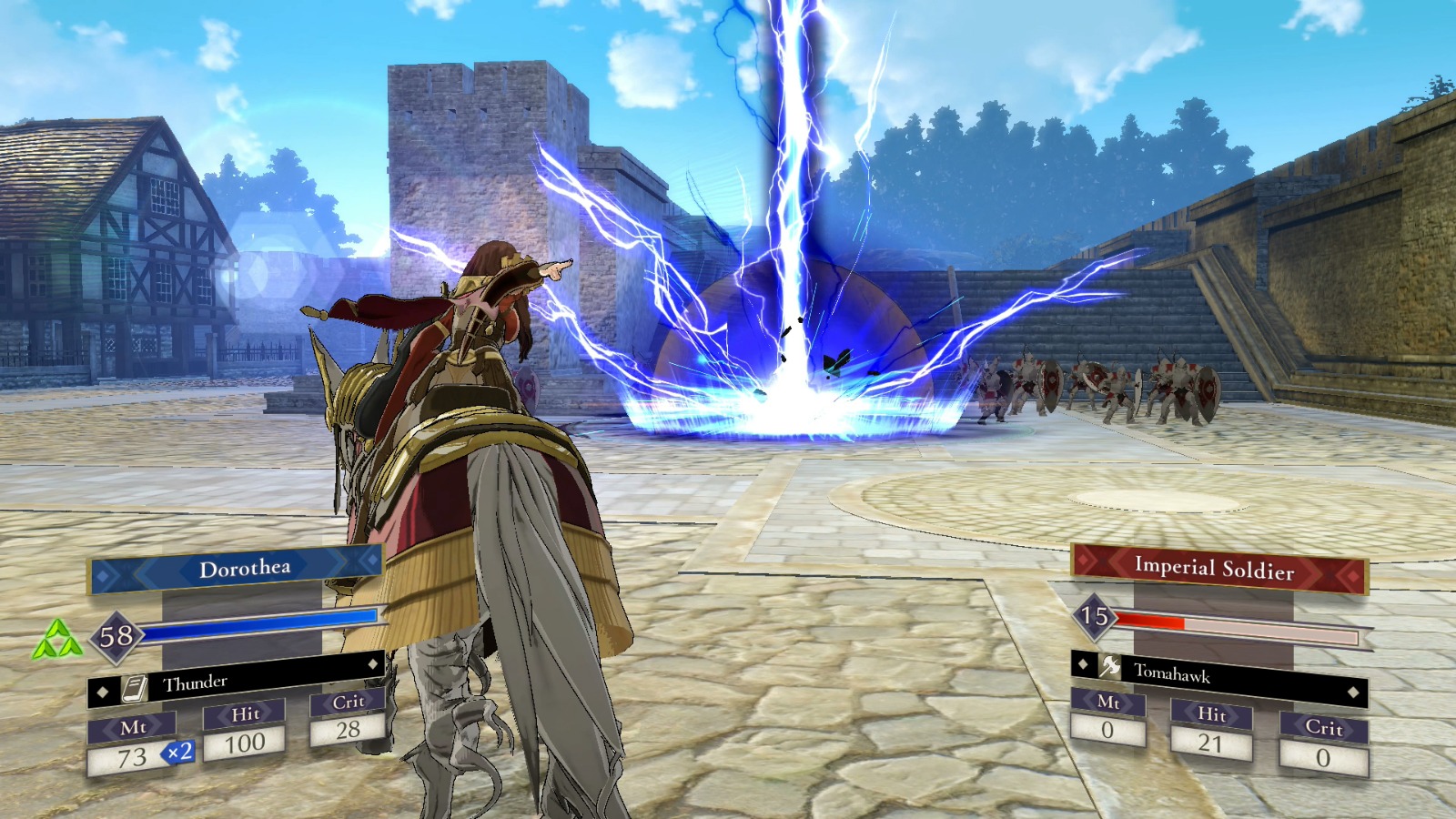 The Silver Maiden - Fire Emblem: Three Houses Walkthrough - Neoseeker