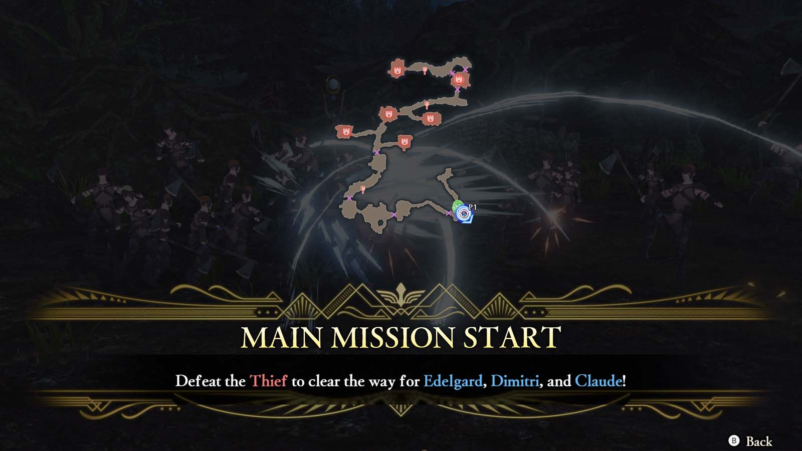 Chapter 1 A Chance Encounter Guide - Fire Emblem Warriors: Three Hopes ...