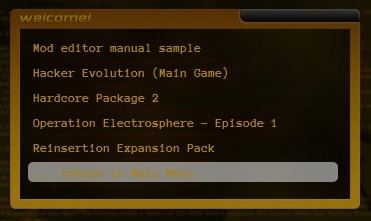 How to select a mod? - Hacker Evolution Walkthrough - Neoseeker