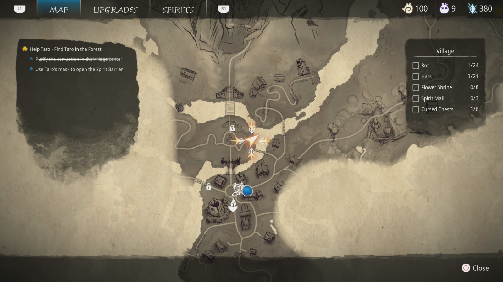 All Rot Locations - Kena: Bridge of Spirits Walkthrough - Neoseeker