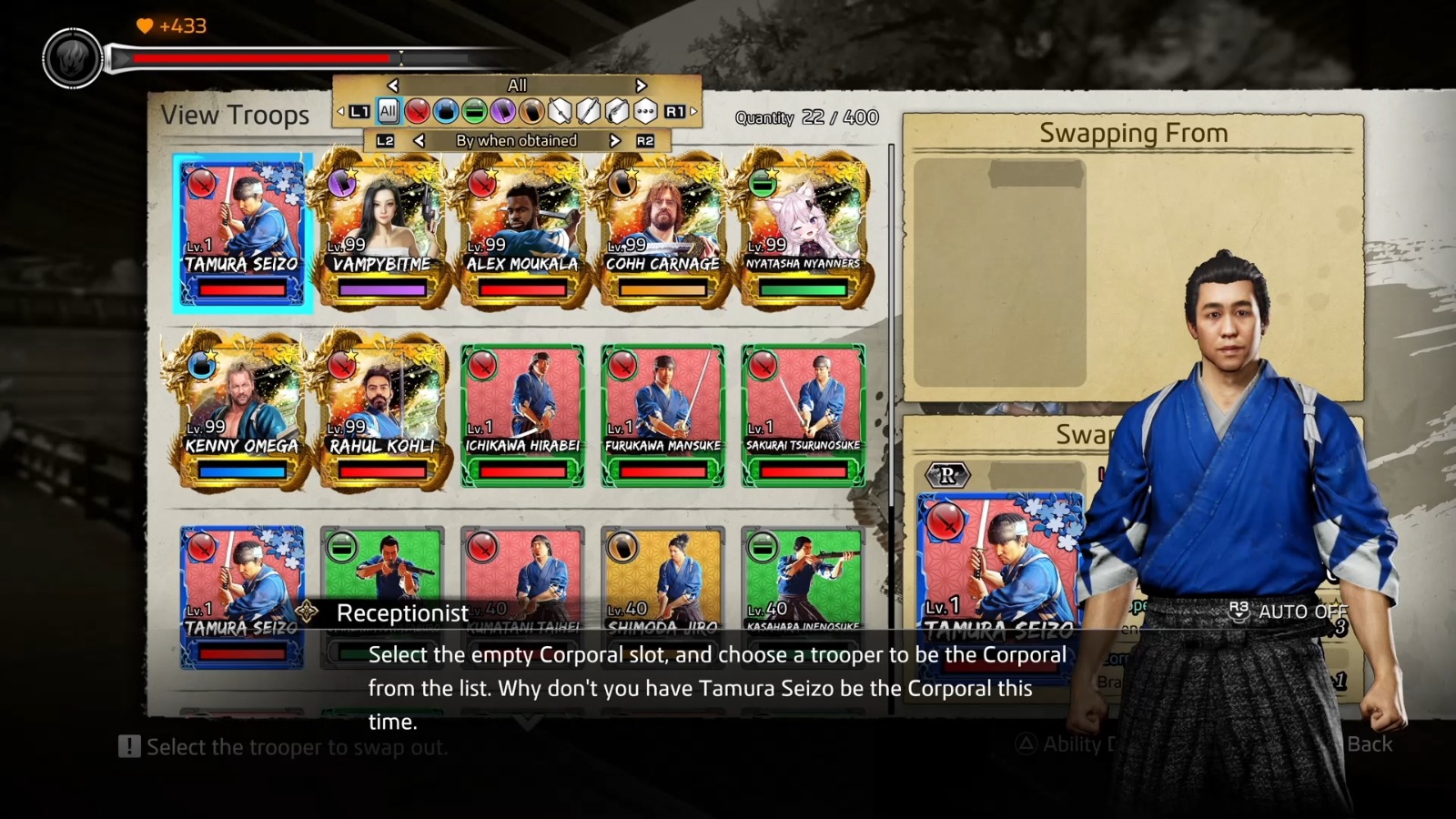 Chapter 5: The Iron Code - Like a Dragon: Ishin! Walkthrough - Neoseeker