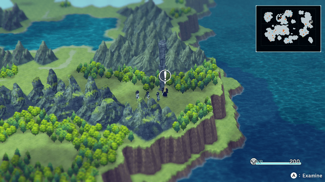 Marsh End Walkthrough - Lost Sphear - Neoseeker