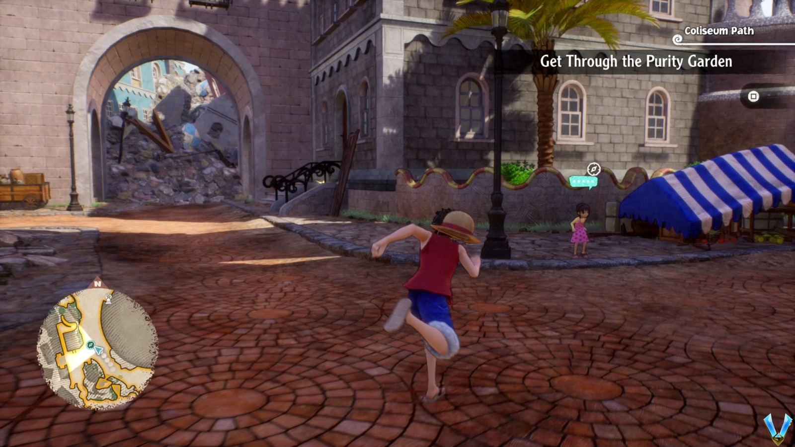 One Piece Odyssey - Taken by Tontattas Walkthrough - Neoseeker