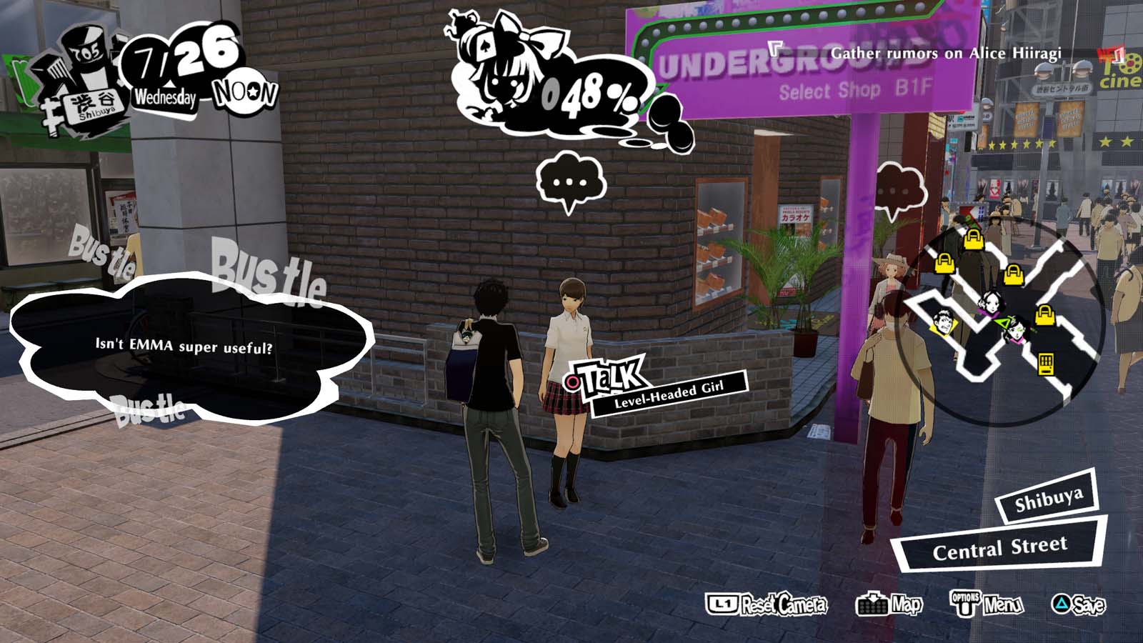 Shibuya - Persona 5 Strikers Walkthrough - Neoseeker