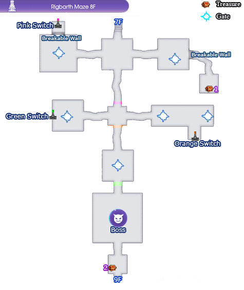 Floor 5 to 9 - Rune Factory 5 Walkthrough - Neoseeker
