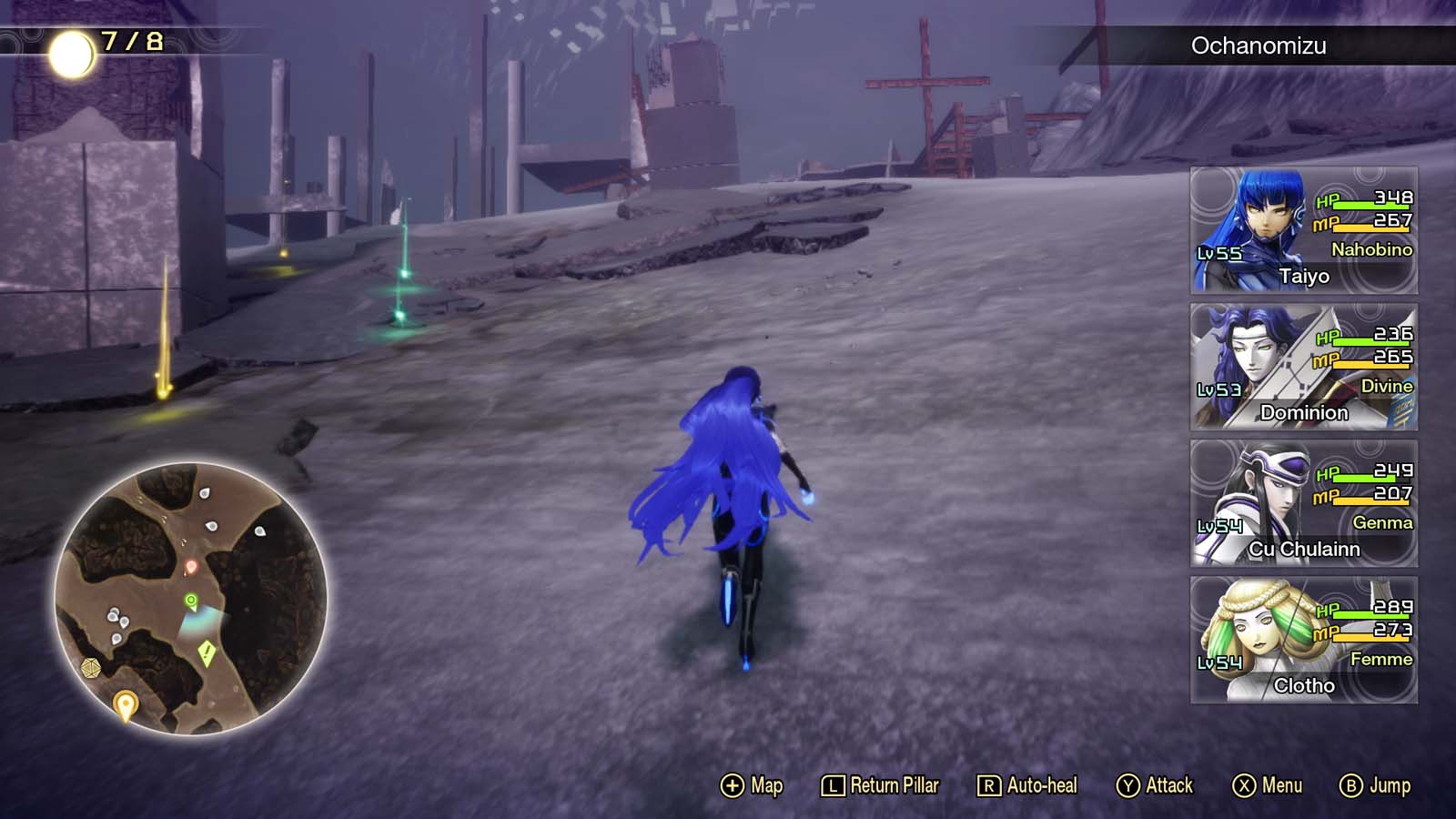 The Angel of Destruction Subquest Guide - Shin Megami Tensei V - Neoseeker