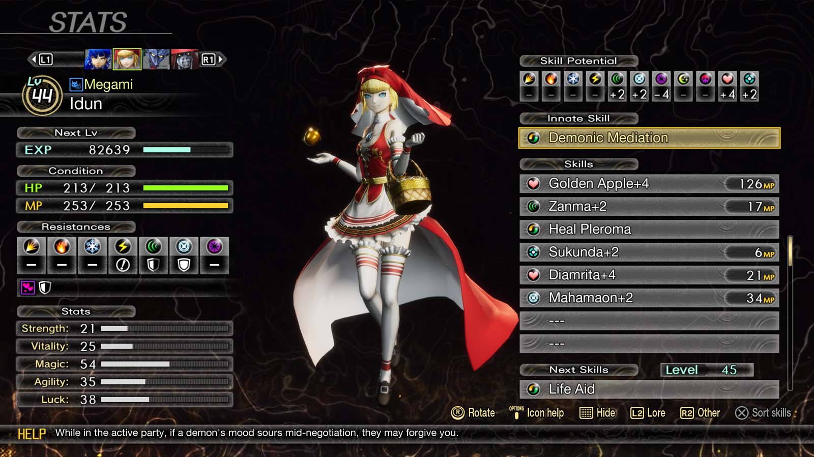 He of a Hundred Hands Subquest Guide - Shin Megami Tensei V: Vengeance ...