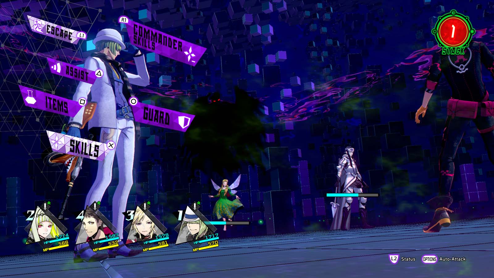 Saizo Sector Cleanup 5 Directive Guide Soul Hackers 2 Neoseeker