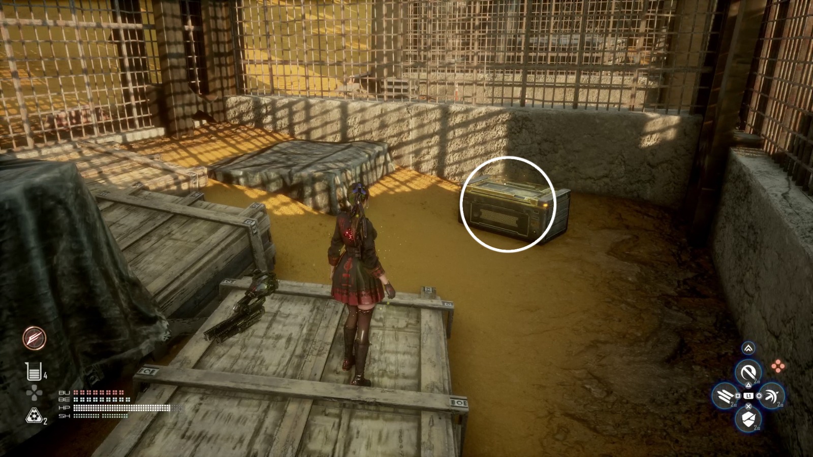 Abyss Levoire - Buried Ruins - Stellar Blade Walkthrough - Neoseeker