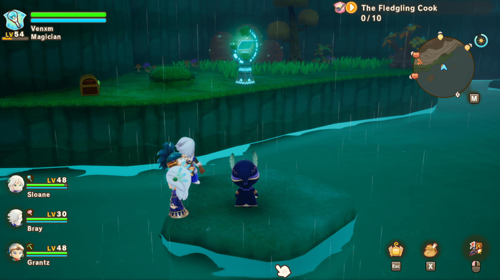 Legendary Recipe Locations in FANTASY LIFE i: The Girl Who Steals Time ...