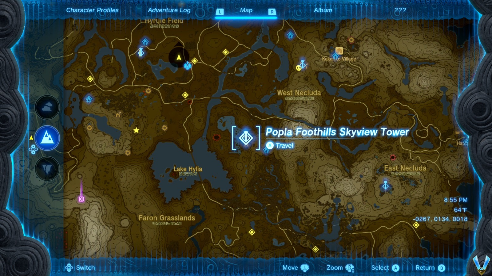 Tears of the Kingdom - All Skyview Tower Locations Guide - The Legend ...