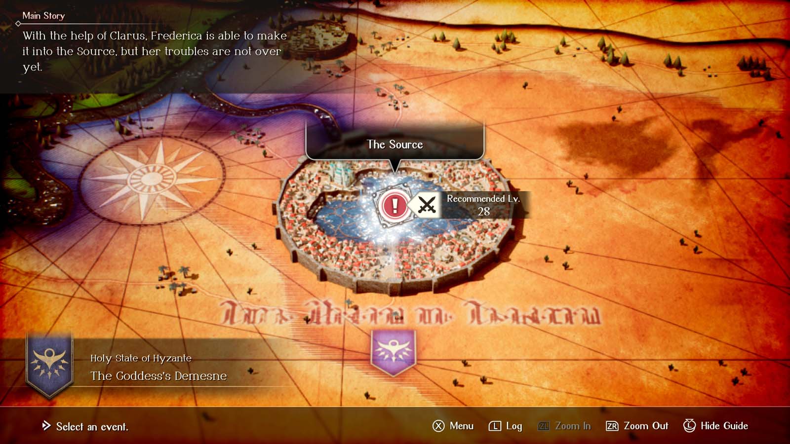 Chapter 18 Part 3 - For Freedom Guide - Triangle Strategy - Neoseeker