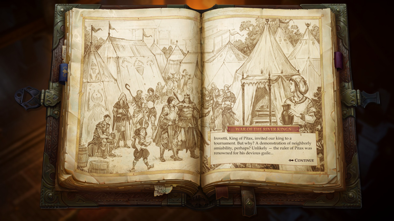 War of the River Kings walkthrough - Pathfinder: Kingmaker - Neoseeker