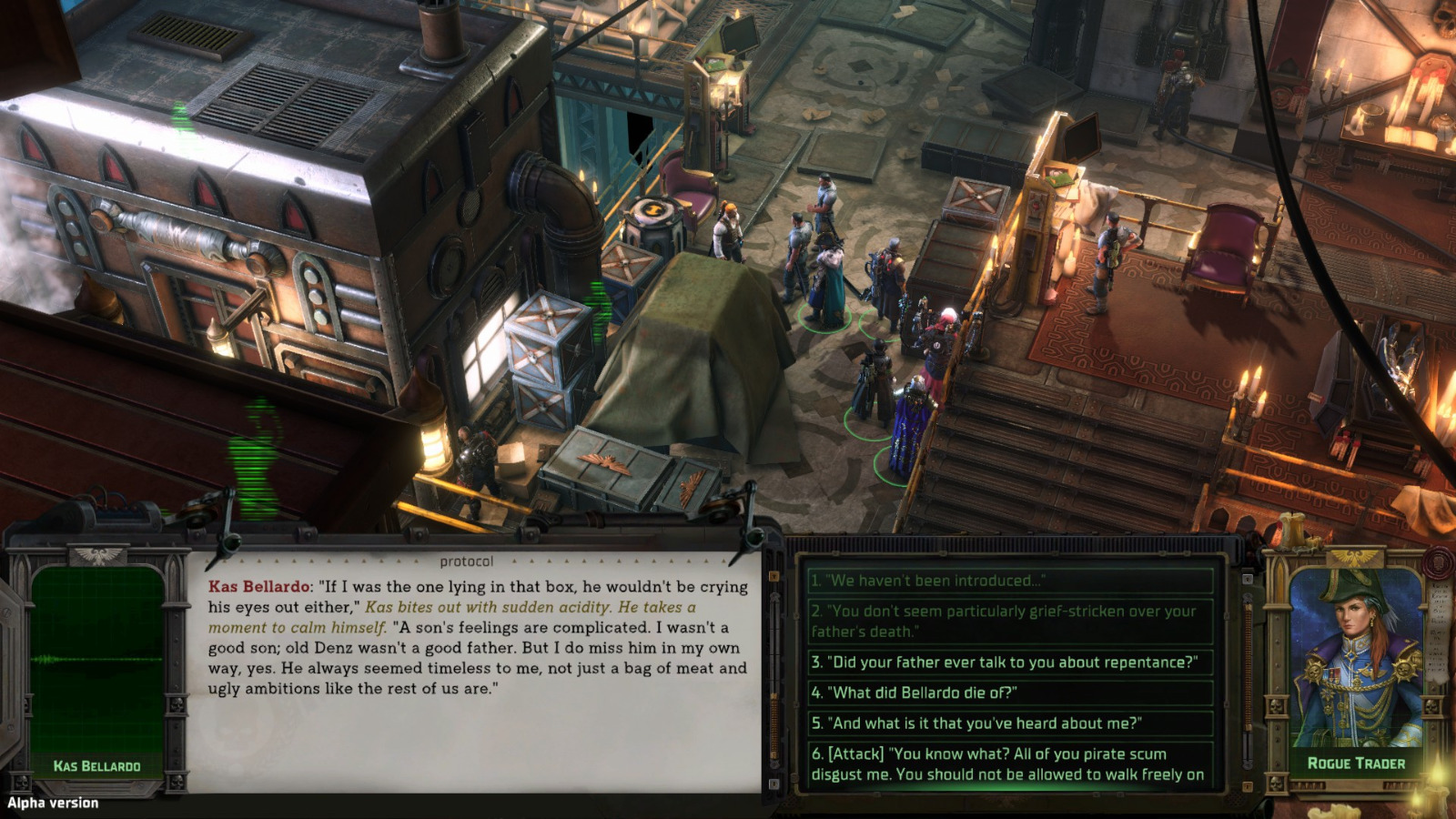 Underworld walkthrough - Rogue Trader - Warhammer 40,000: Rogue Trader ...