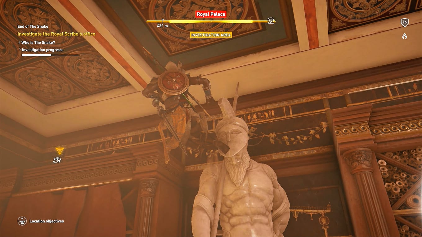 Walkthrough: End of The Snake - Assassin's Creed Origins - Neoseeker