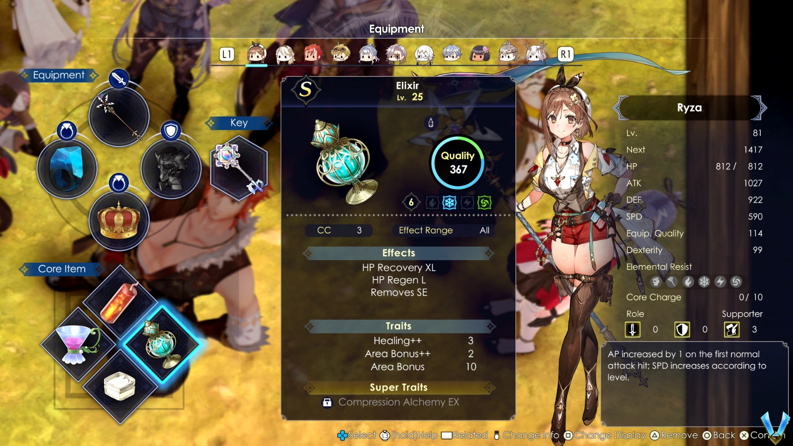 Atelier Ryza 3 - Code of the Universe Walkthrough - Atelier Ryza 3 ...