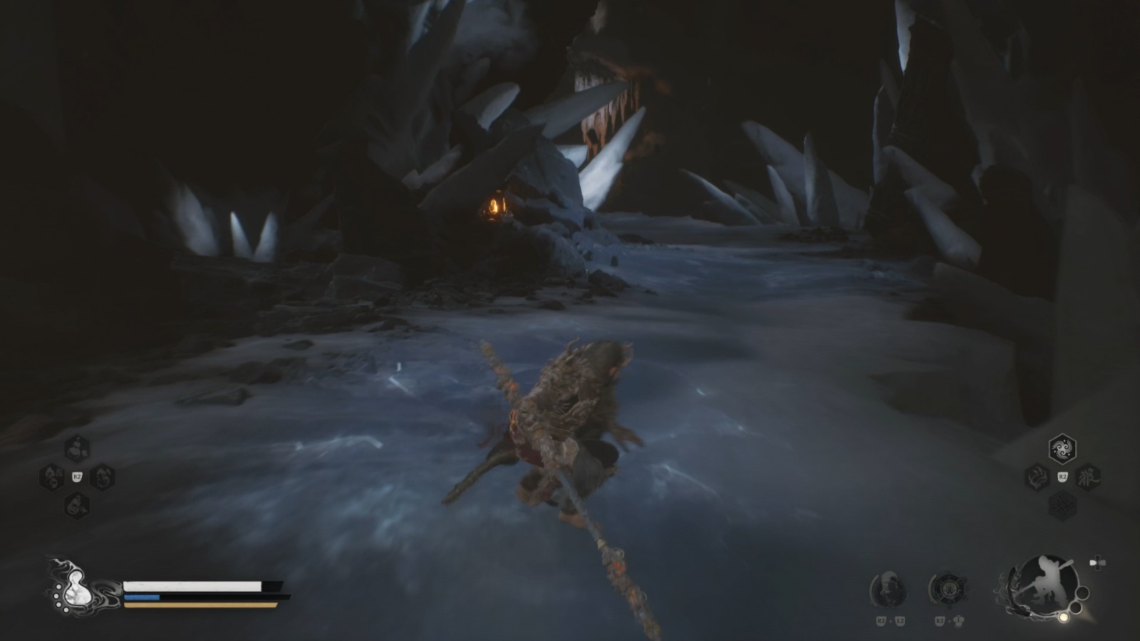 Black Myth: Wukong - Chapter 5 Walkthrough - SECRET: Bishui Cave ...