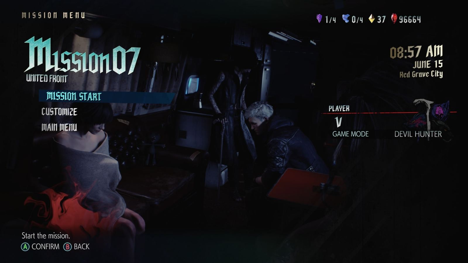 Mission 07 - United Front Guide - Devil May Cry 5 - Neoseeker