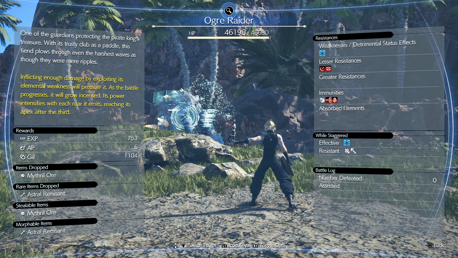 Chapter 12: A Golden Key - Final Fantasy VII Rebirth Walkthrough ...