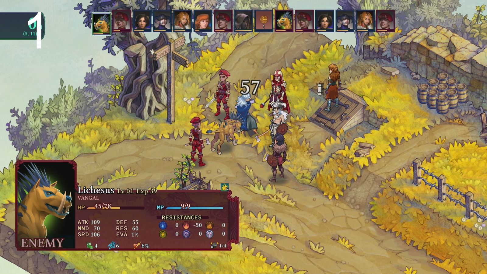 Battle 2 - The Crossroads Walkthrough - Fell Seal: Arbiter's Mark ...