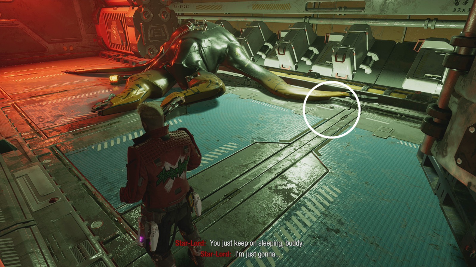 Chapter 8 - The Matriarch - Marvel's Guardians of the Galaxy ...