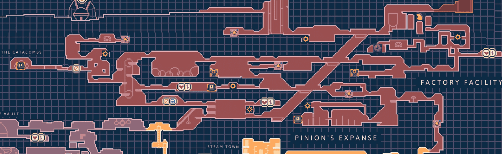 Maps - Haiku, the Robot Walkthrough - Neoseeker