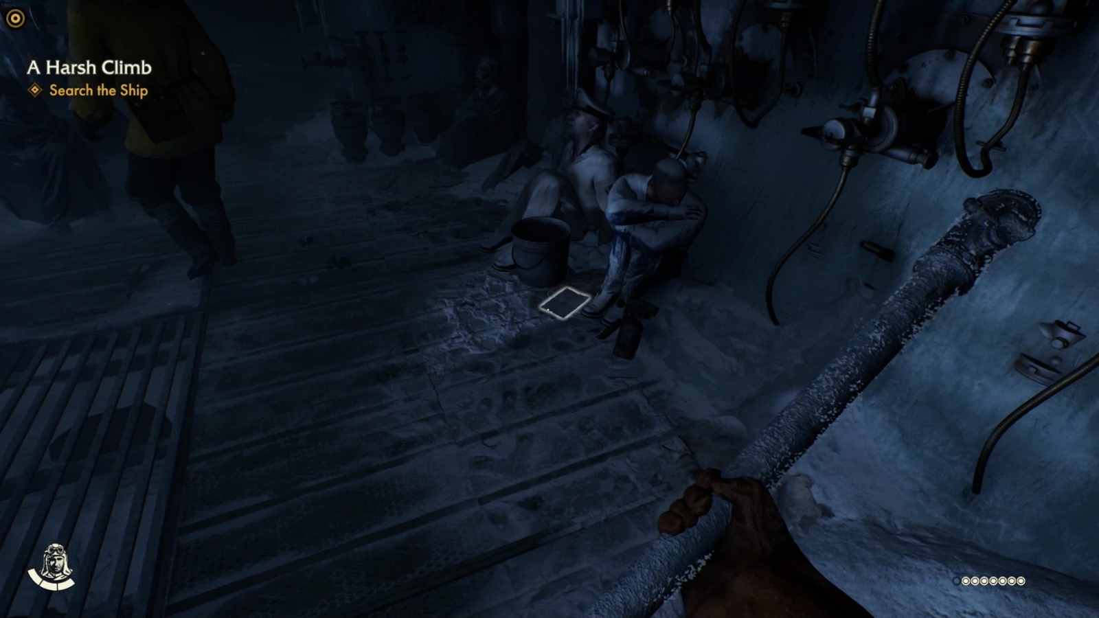 Indiana Jones and the Great Circle - A Harsh Climb Walkthrough - Neoseeker