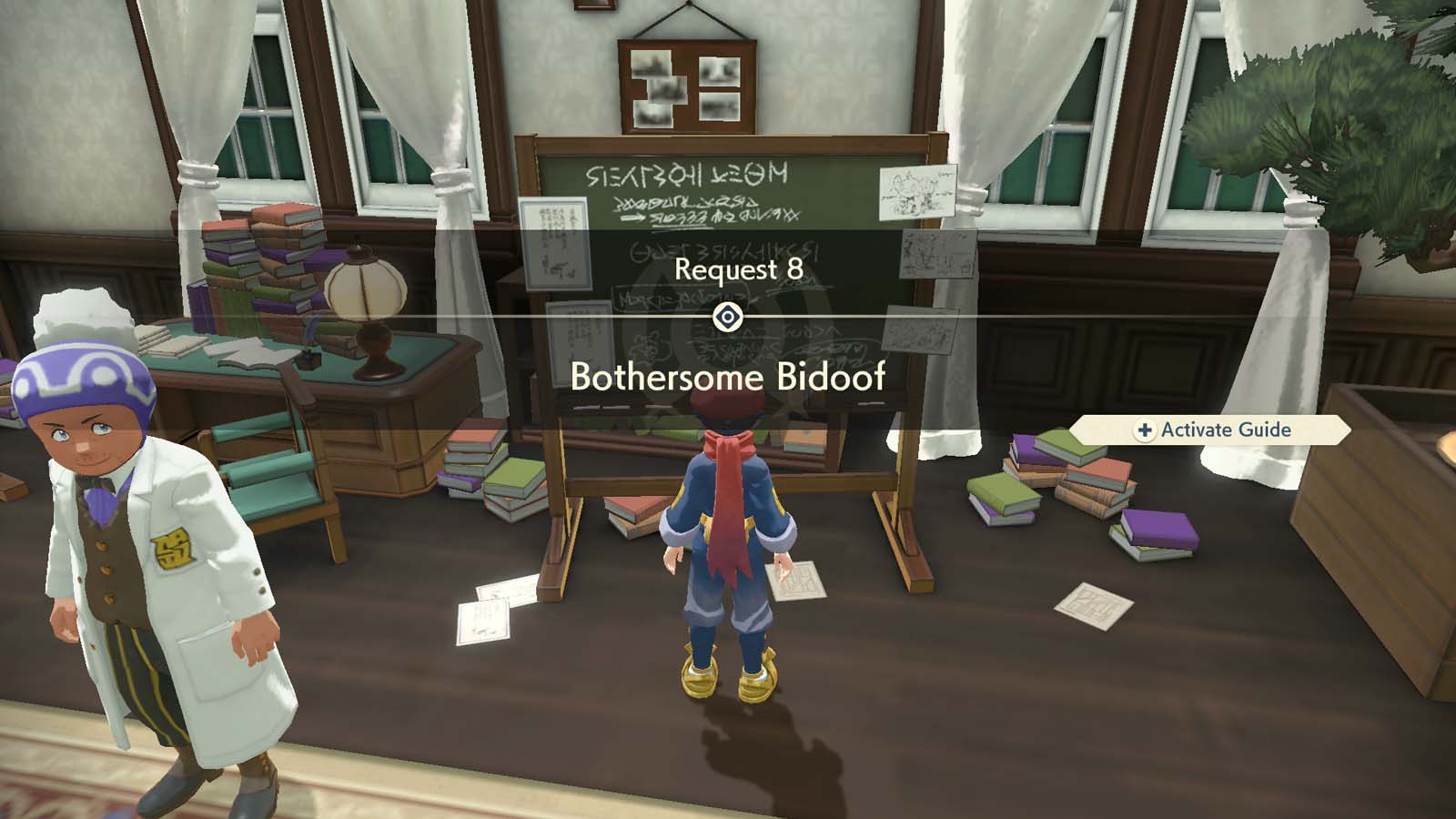 Bothersome Bidoof Request Guide - Pokémon Legends: Arceus - Neoseeker