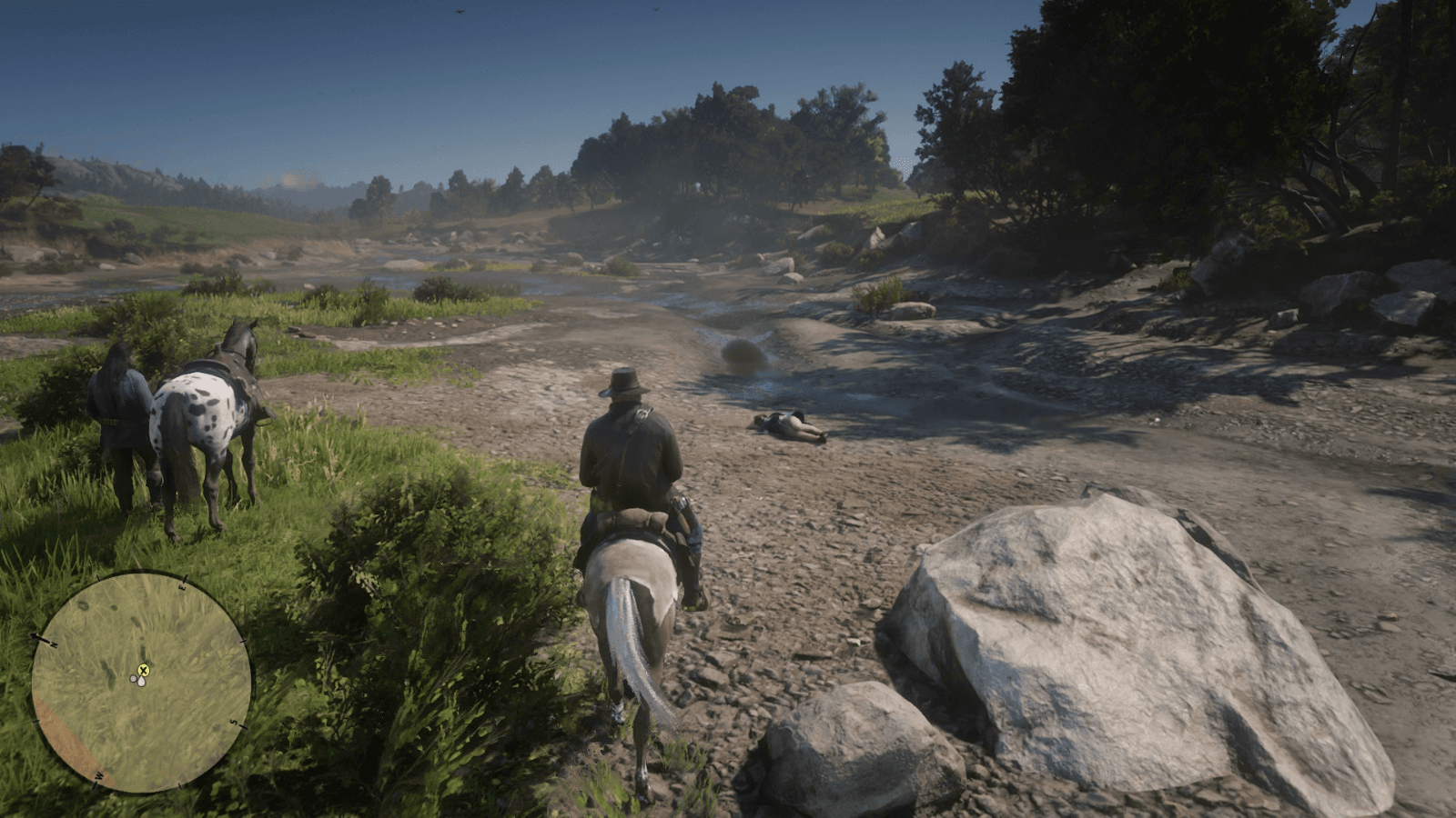 Chapter 2-17: A Strange Kindness Walkthrough - Red Dead Redemption 2 ...