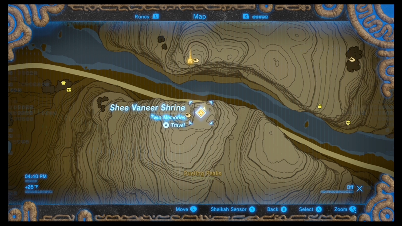 Dueling Peaks Shrines and Shrine Quests - The Legend of Zelda: Breath ...