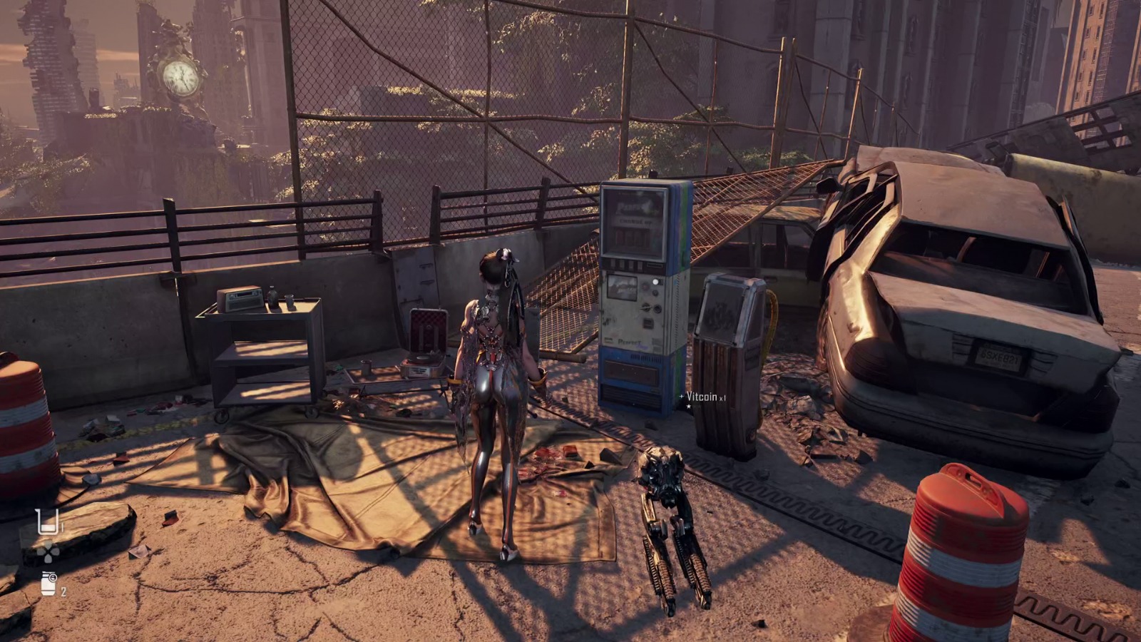 Scavenger Adam - Memory Tower - Stellar Blade Walkthrough - Neoseeker