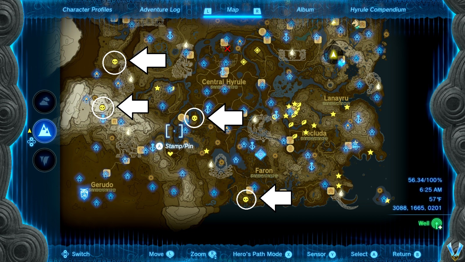 Tears of the Kingdom - Gleeok Guts Walkthrough - The Legend of Zelda ...