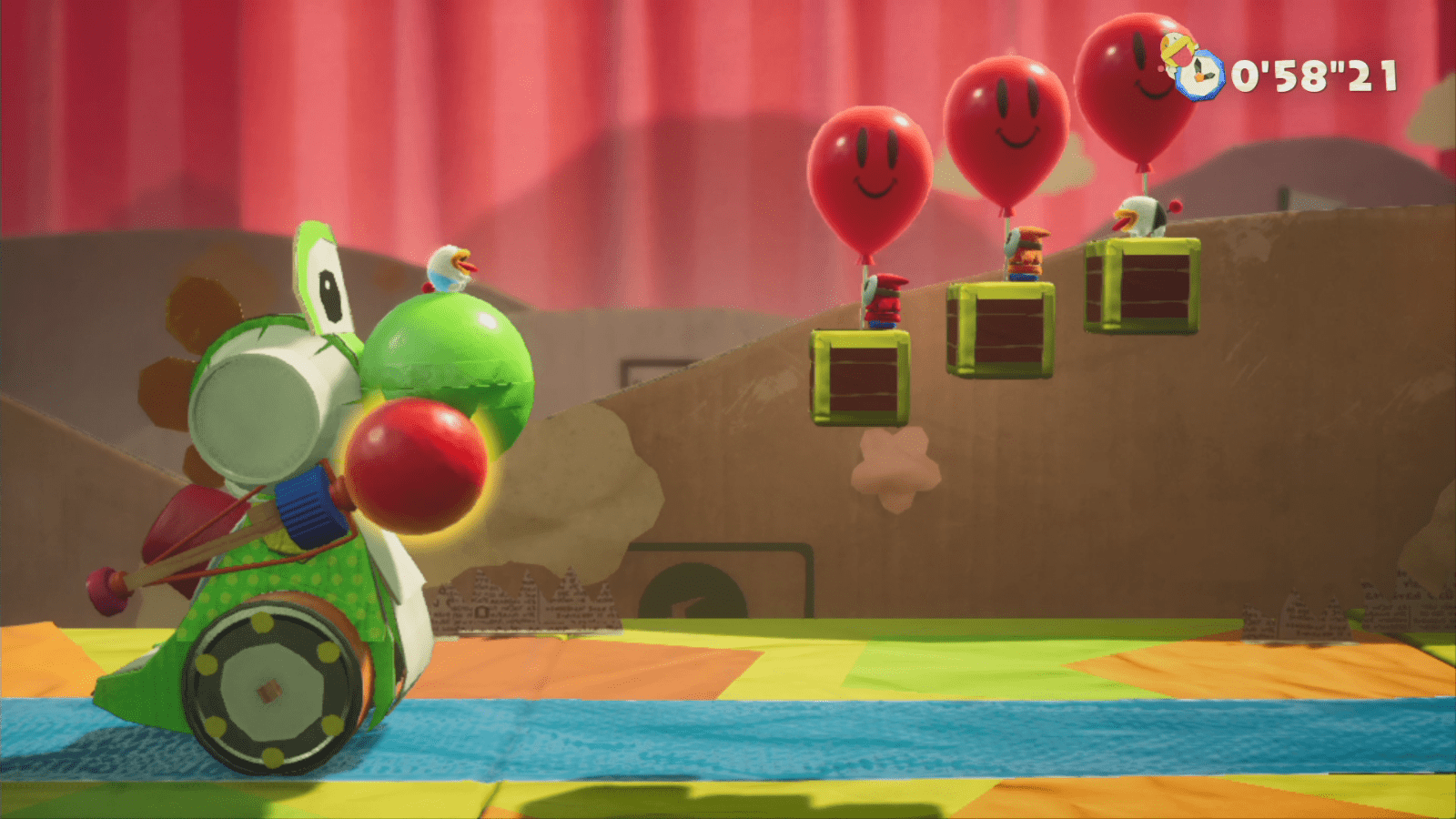 Go-Go Yoshi - Yoshi's Crafted World Walkthrough - Neoseeker