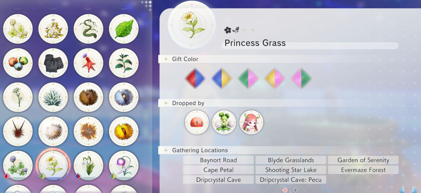 All Ingredient Locations - Atelier Resleriana: The Red Alchemist & the ...