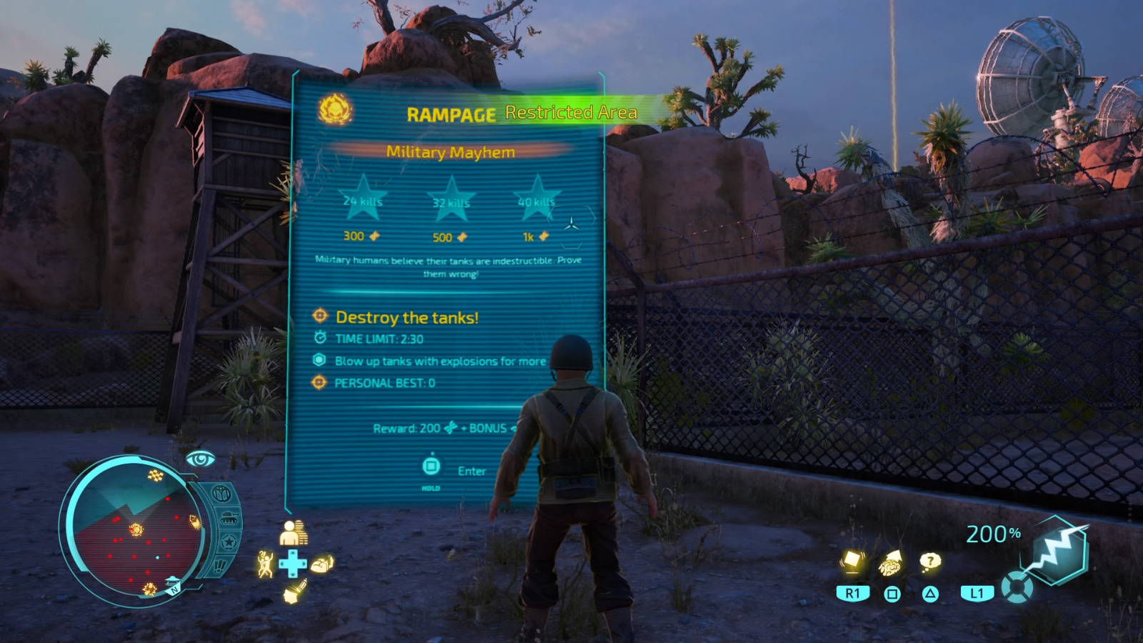 Area 42 (Challenges) - Destroy All Humans! (2020) Walkthrough and Guide ... Area 42 (Challenges) - Destroy All Humans! (2020) Walkthrough and Guide ...