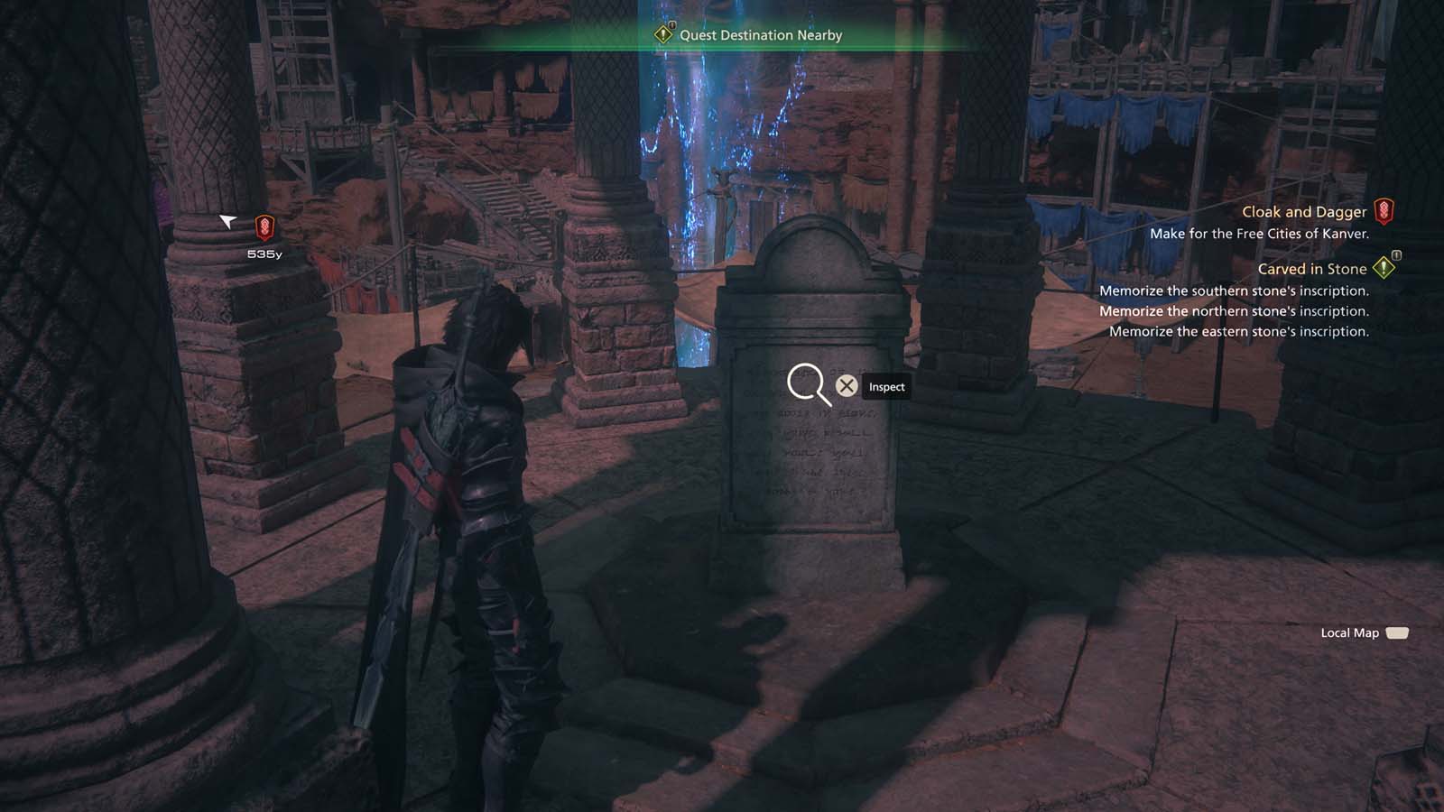 Carved in Stone Quest Guide - Final Fantasy XVI - Neoseeker