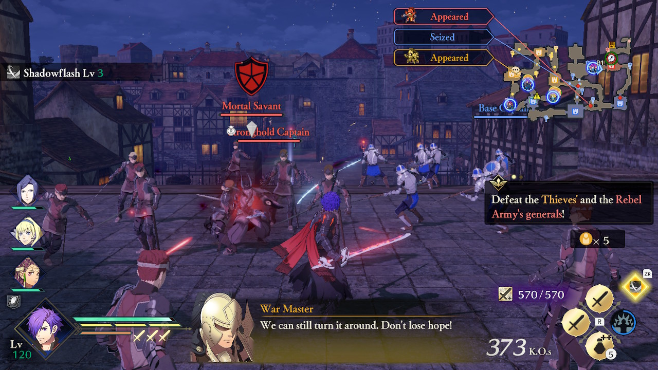 Chapter 14: A Sudden Insurrection Guide - Fire Emblem Warriors: Three ...