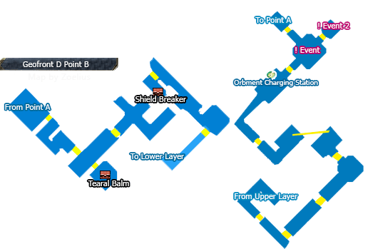 Chapter 2 - Orchis Tower and Geofront D - The Legend of Heroes: Trails ...