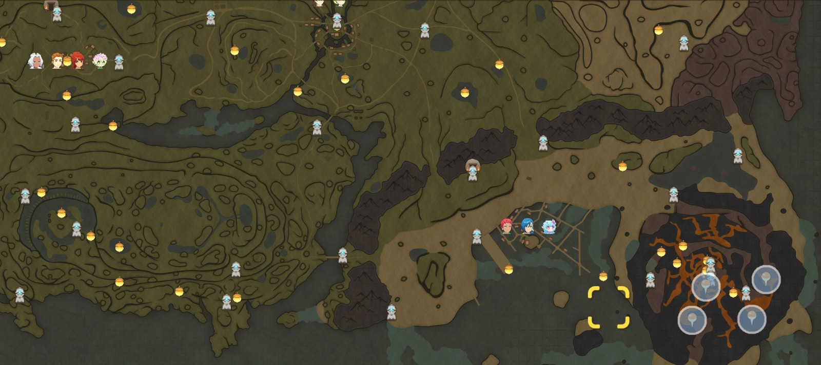 Fishing Guide and Fish Locations List - Harvest Moon: The Winds of ...