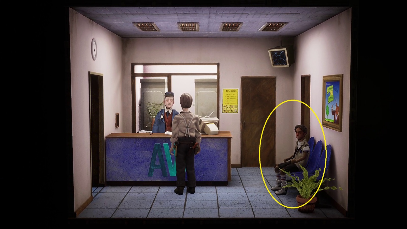 Chapter 1.1 - Chapter 1.2 - Harold Halibut Walkthrough - Neoseeker