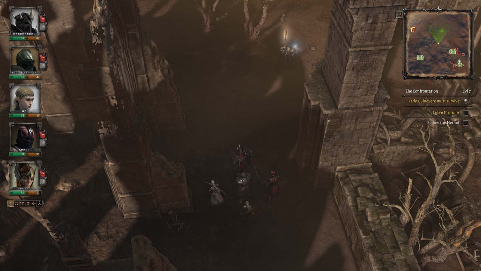 The Confrontation Guide - King Arthur: Knight's Tale - Neoseeker