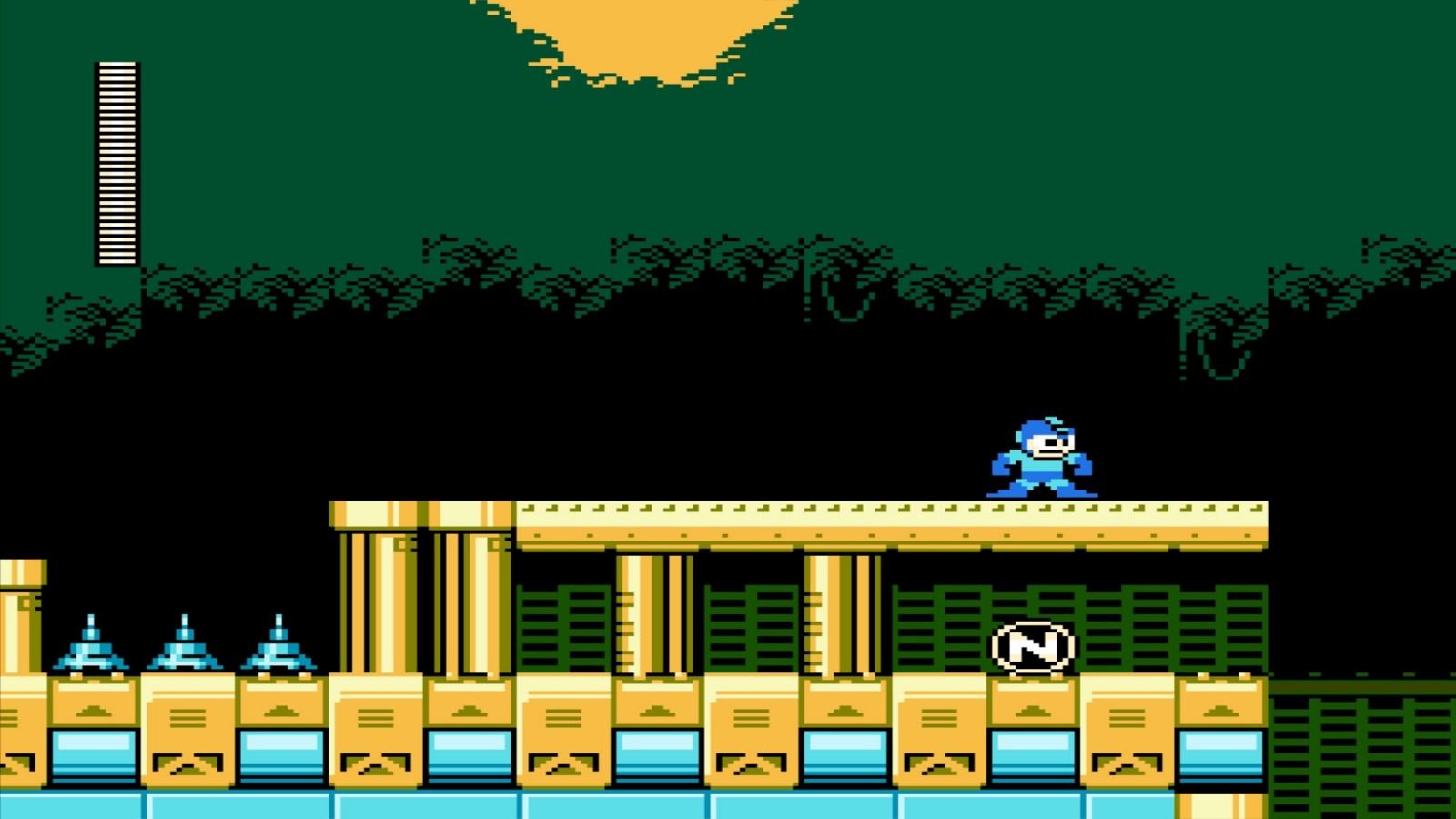 Napalm Man - Mega Man Legacy Collection Walkthrough - Neoseeker