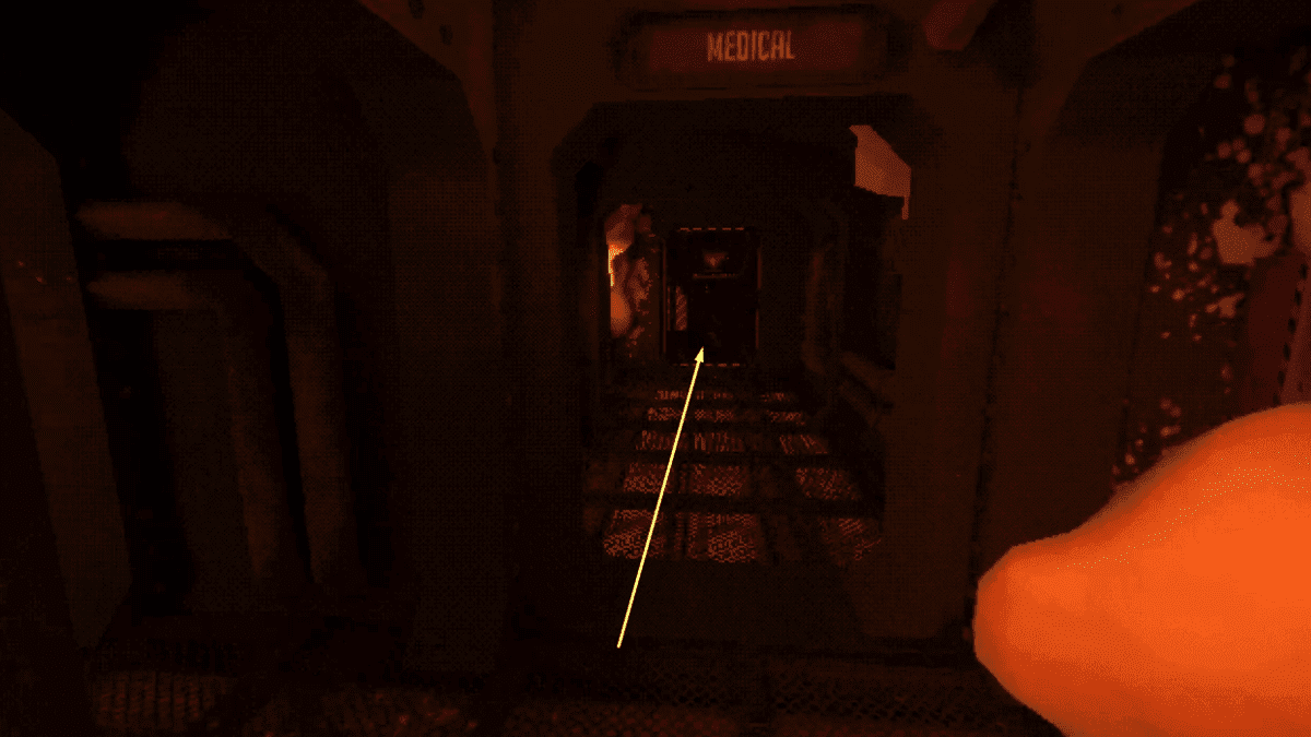 Where to Find Code Scanner and Open Cargo Hold - Mouthwashing ...