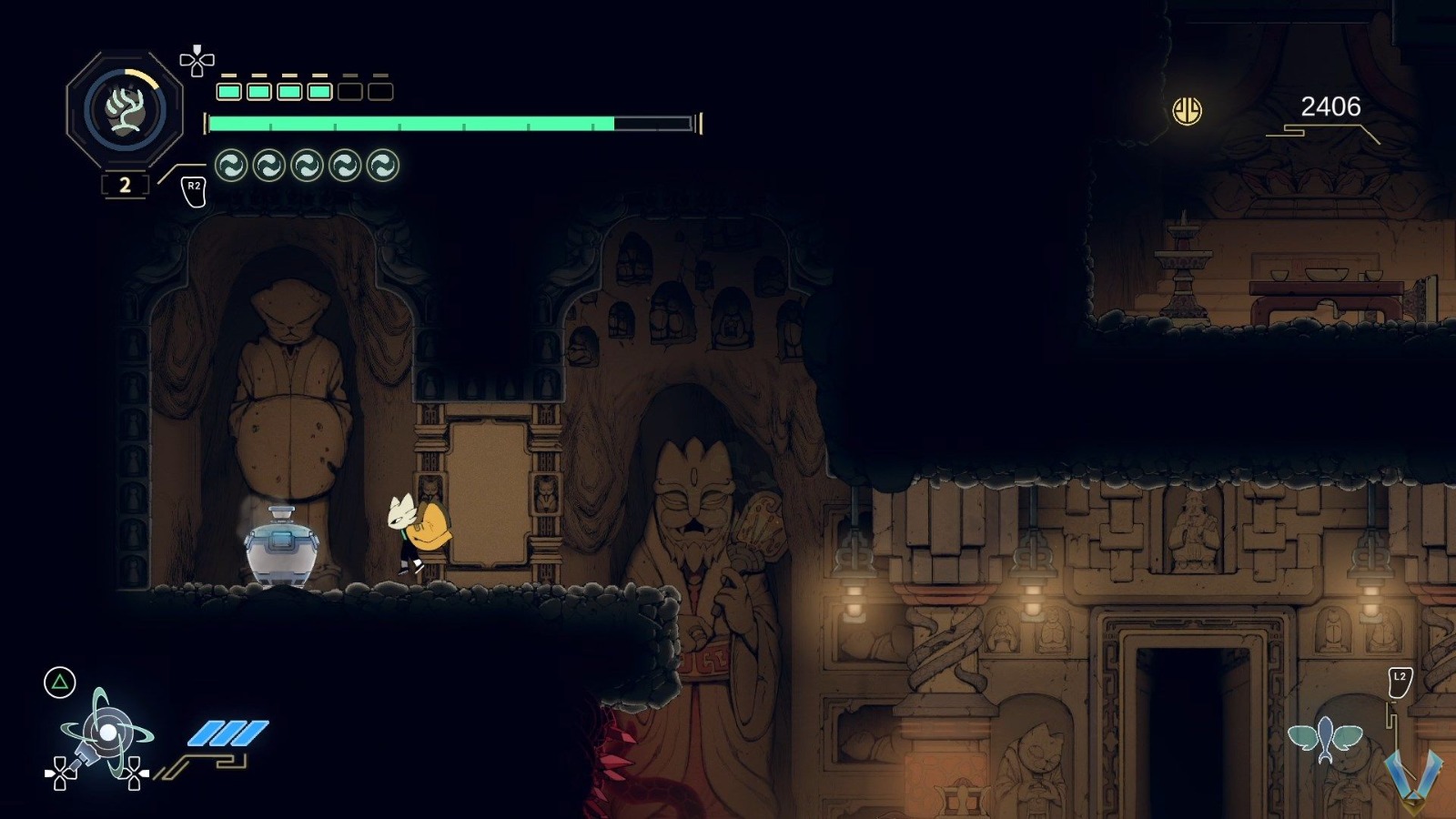 Grotto of Scriptures - Nine Sols Walkthrough - Neoseeker