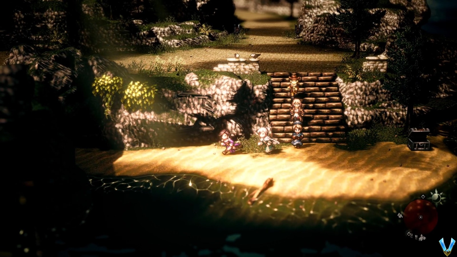 Octopath Traveler II - Cavern of the Moon and Sun Walkthrough - Neoseeker