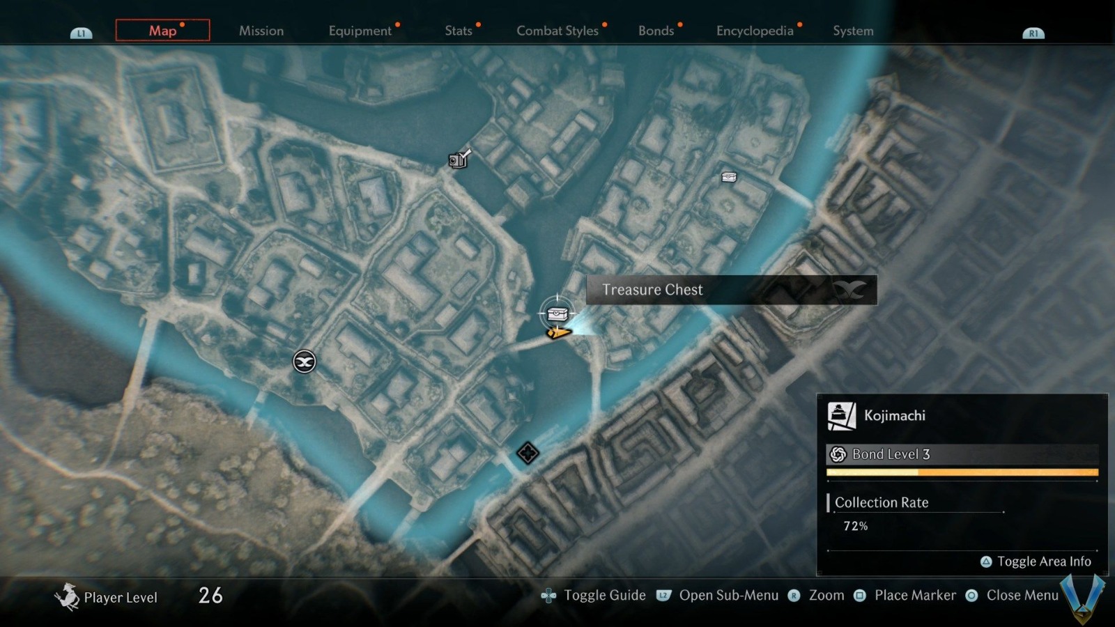 Rise of the Ronin - All Edo Treasure Chests Locations Guide - Neoseeker